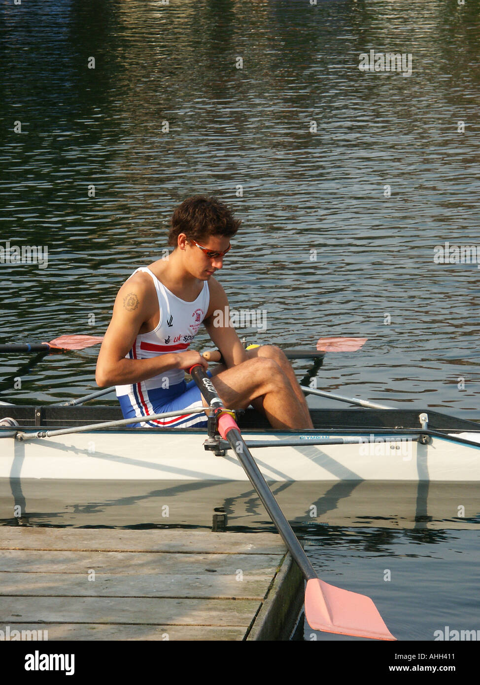 Leander rowing club hi-res stock photography and images - Alamy