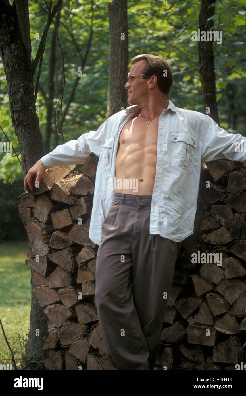 Dude abs hi-res stock photography and images - Alamy