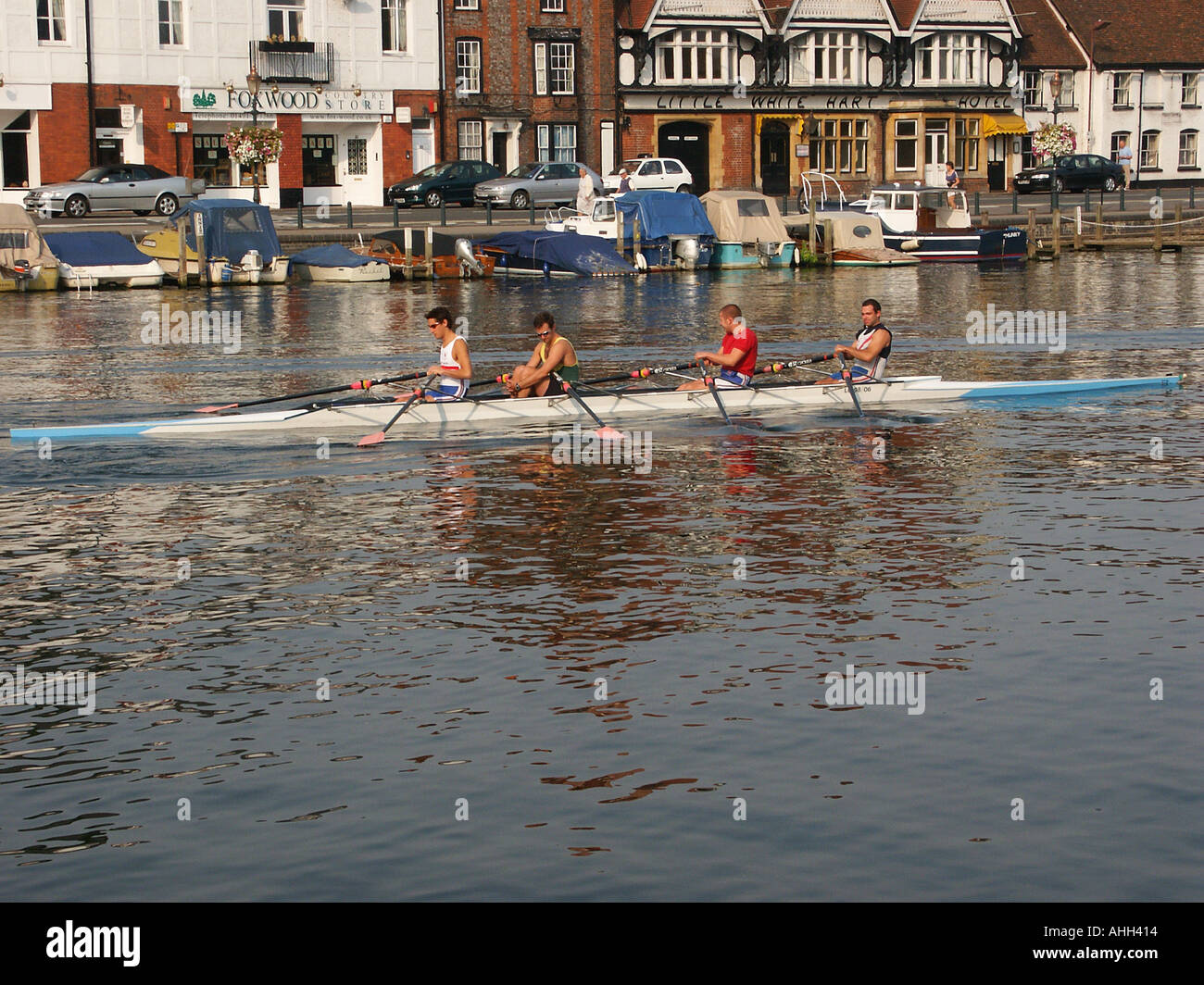 Leander boat club hi-res stock photography and images - Alamy