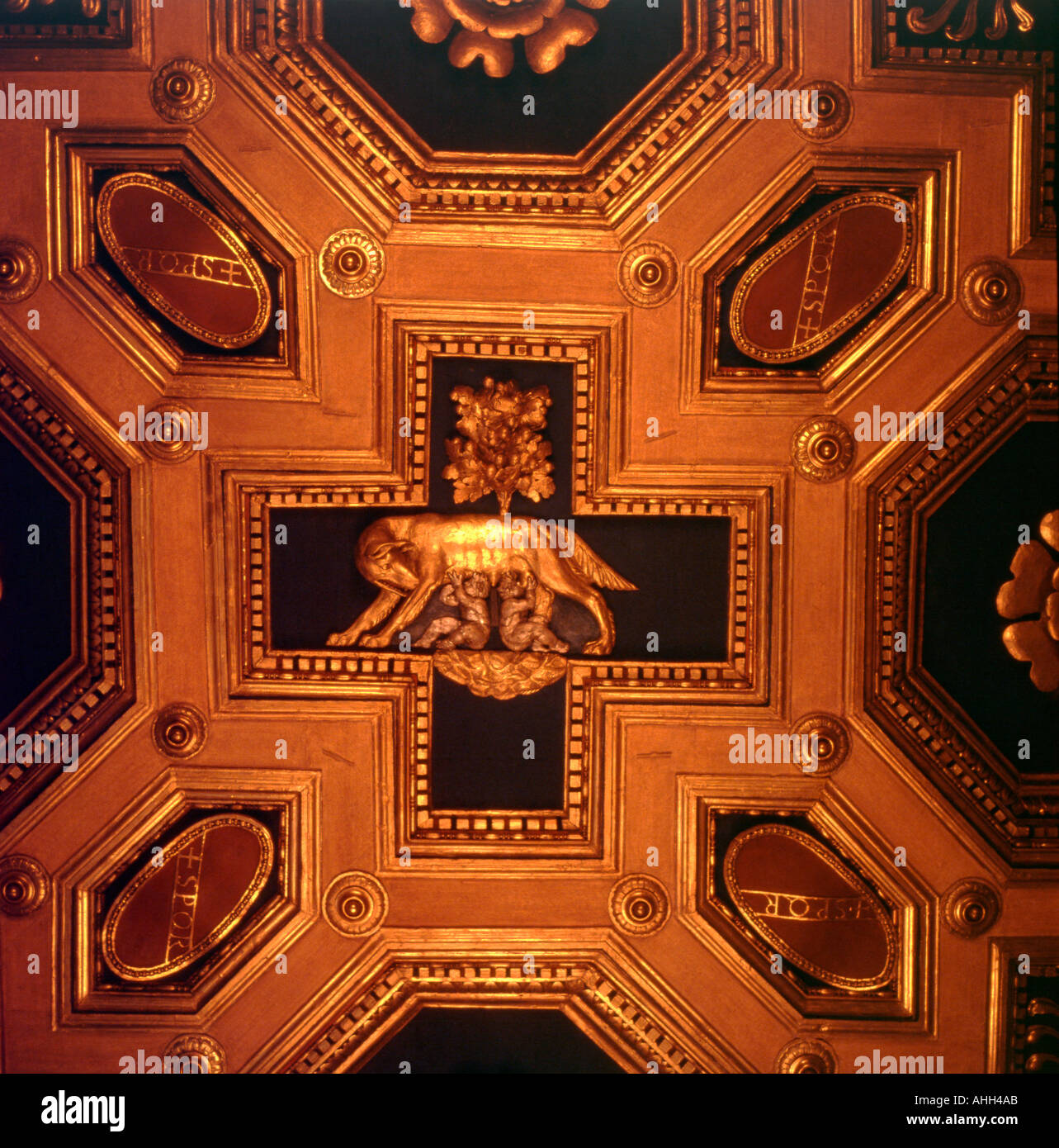 Romulus and remus hi-res stock photography and images - Alamy