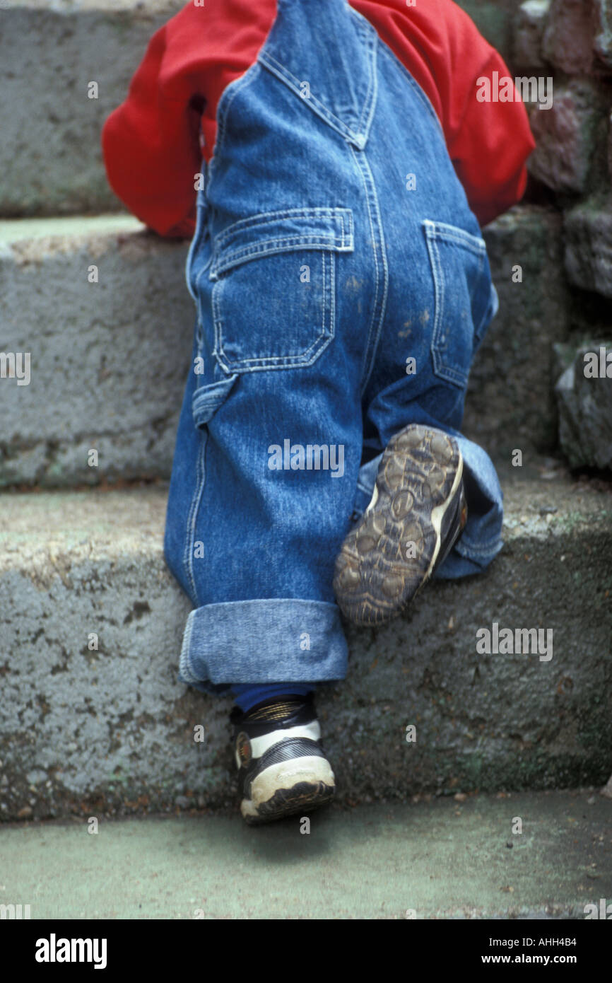 Crawling up stairs hi-res stock photography and images - Alamy