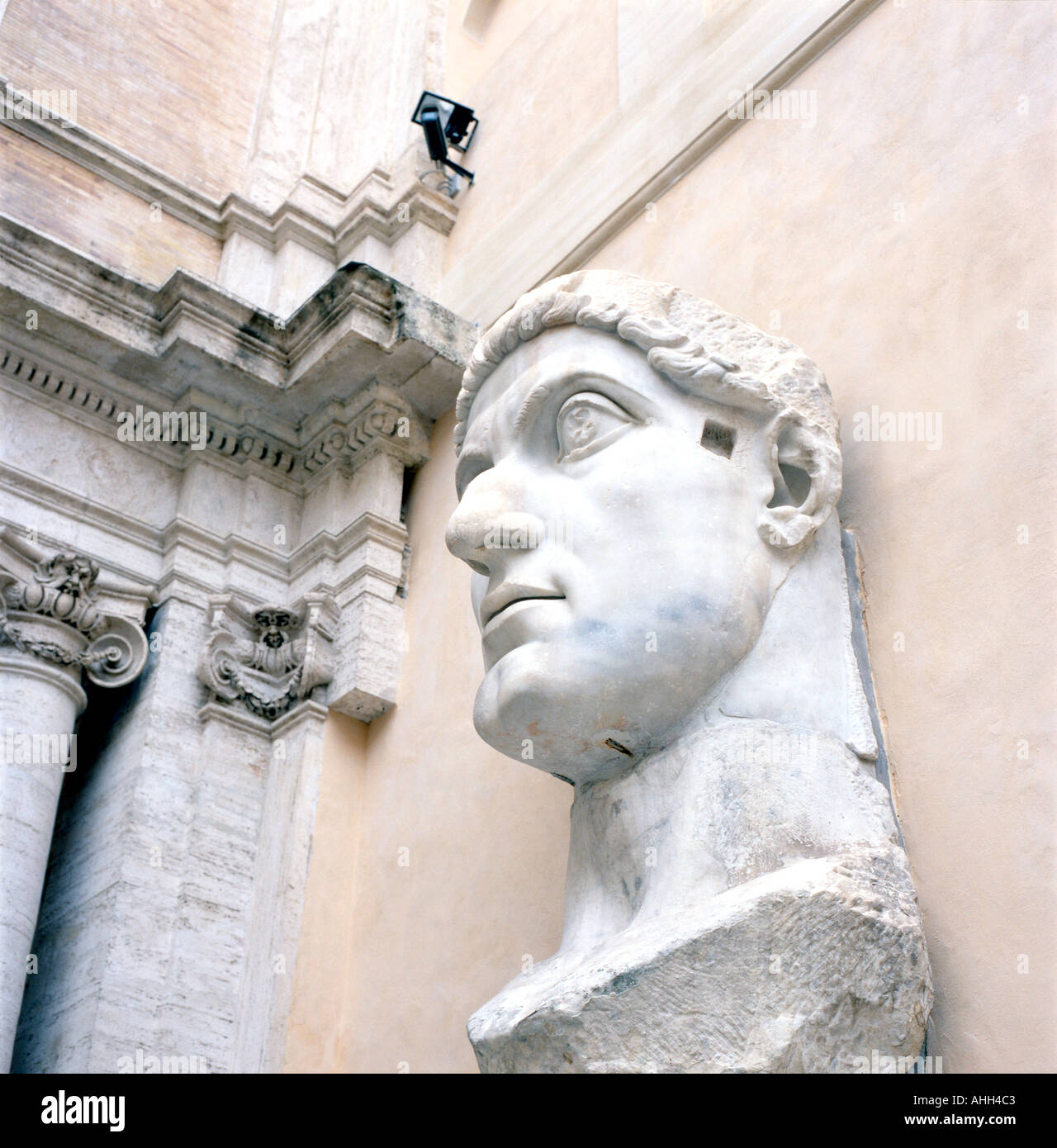 Statue at the Capitolene Museum Rome Italy Stock Photo - Alamy