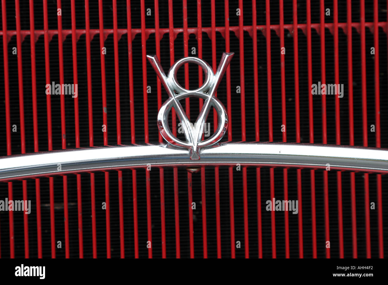 Chrome V8 logo Stock Photo - Alamy