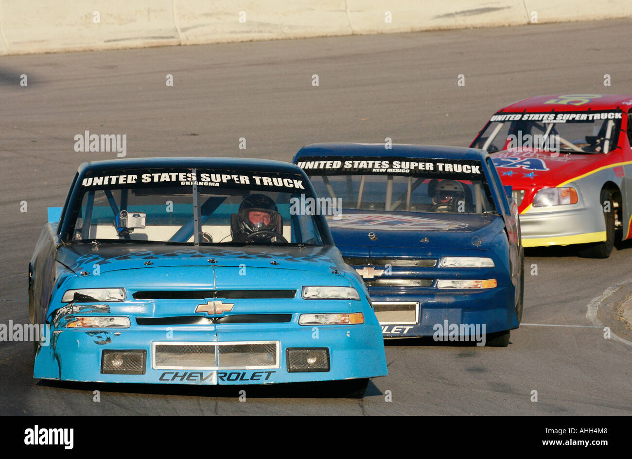 Super trucks race hi-res stock photography and images - Alamy