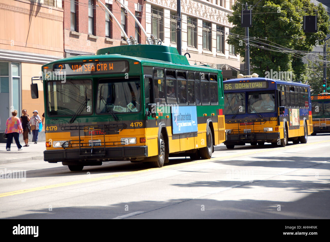 Metro bus usa hi-res stock photography and images - Alamy