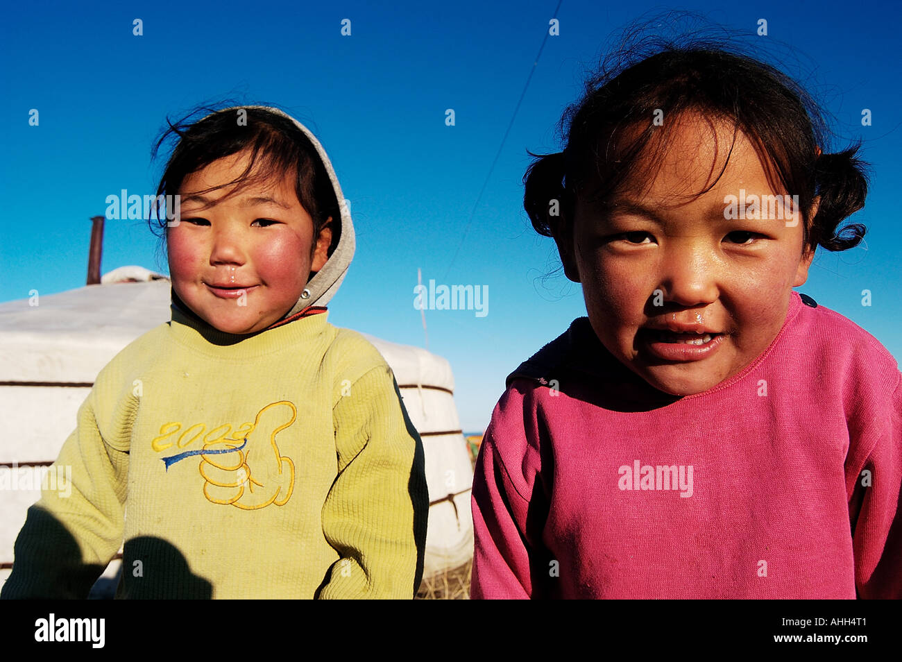 Mongolian Face Features