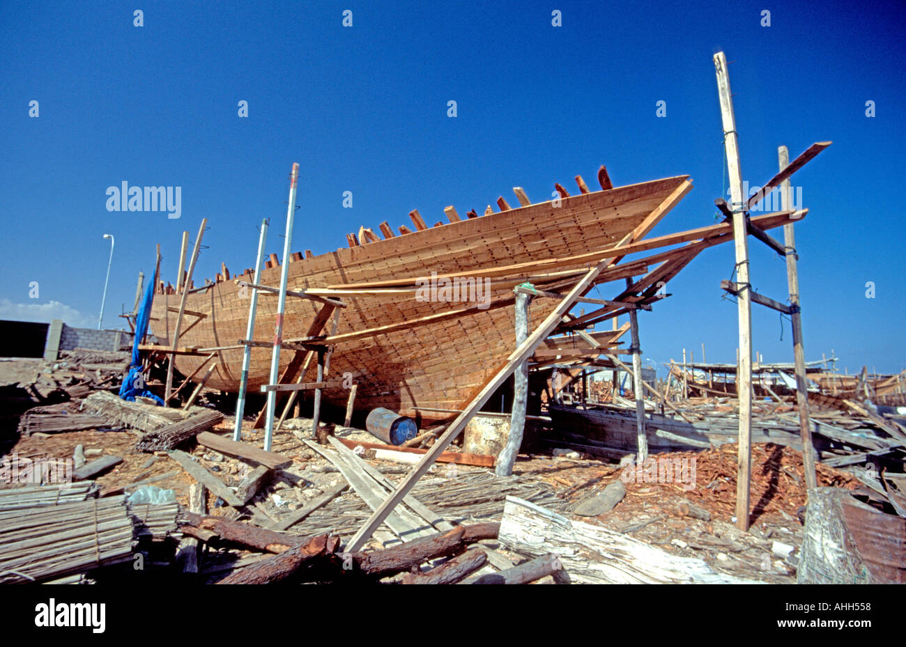 Dhow sur oman hi-res stock photography and images - Alamy