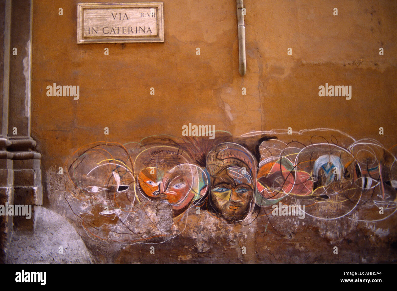 Roman street scene drawing hi-res stock photography and images - Alamy