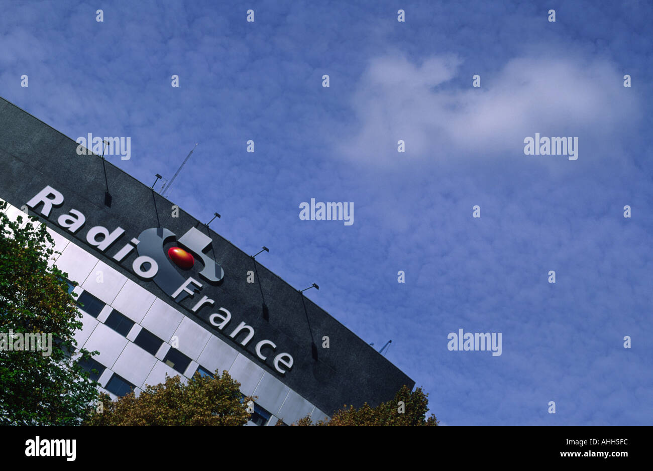 Radio France Building In Paris France Stock Photo - Alamy