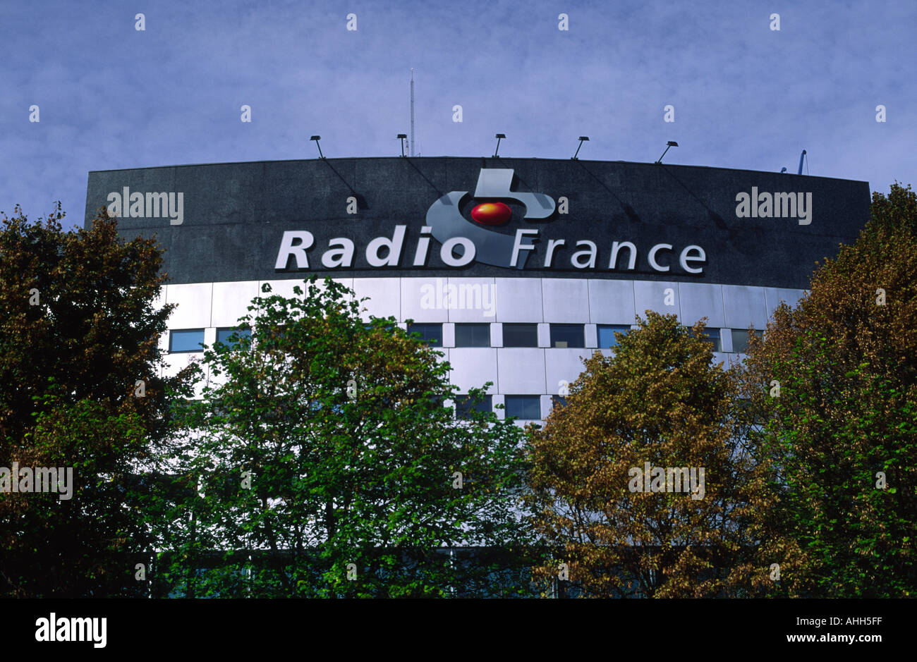 Radio France Building In Paris France Stock Photo - Alamy