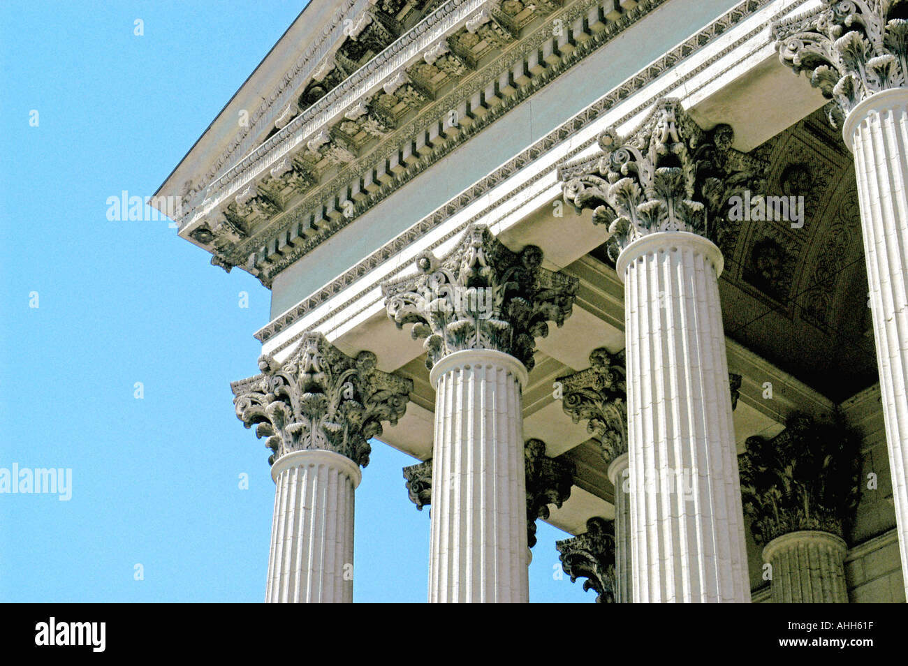 INVESTMENTS justice Greek Temple Architecture with Columns "Montpelier ...