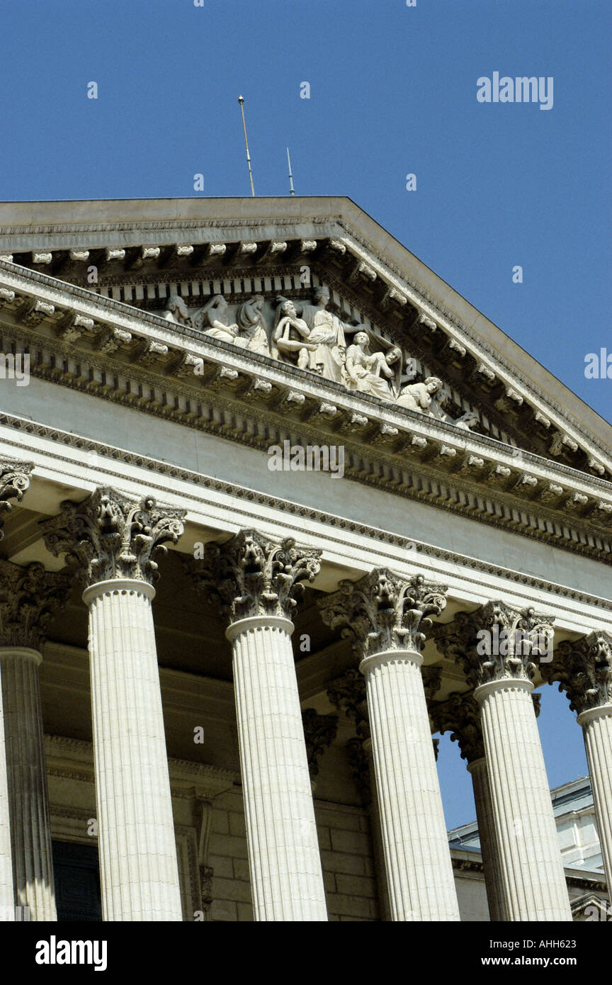 INVESTMENTS Justice "Greek Temple" Architecture with Columns "income ...
