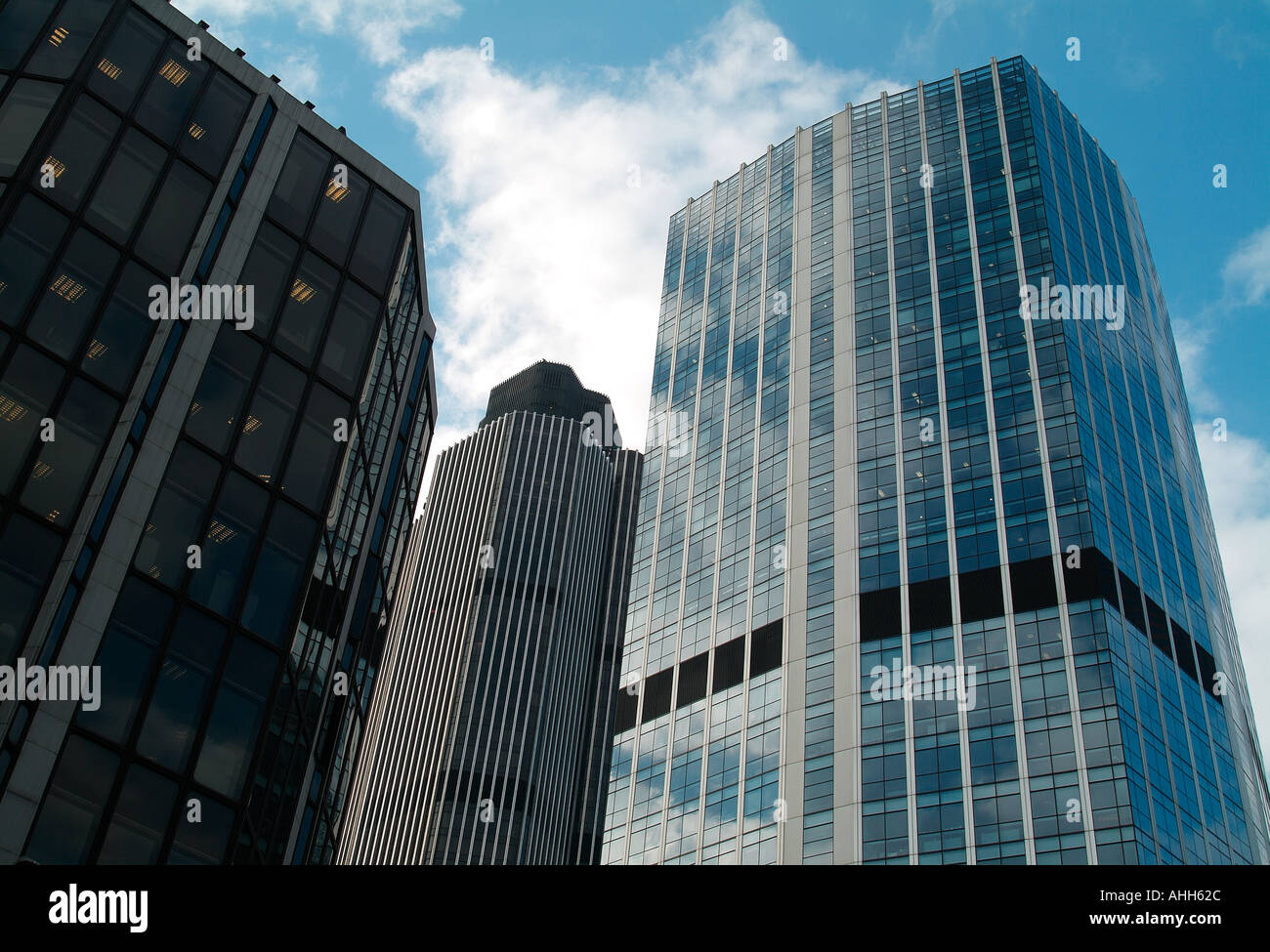office blocks financial district, london, england Stock Photo - Alamy