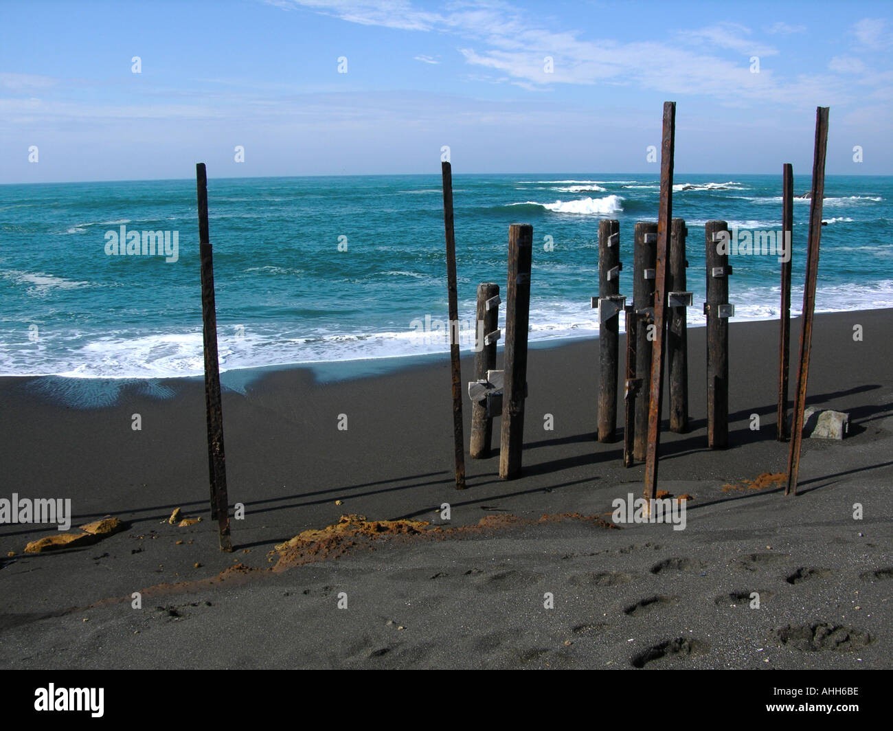 California Pacific Coast Scenic Stock Photo - Alamy