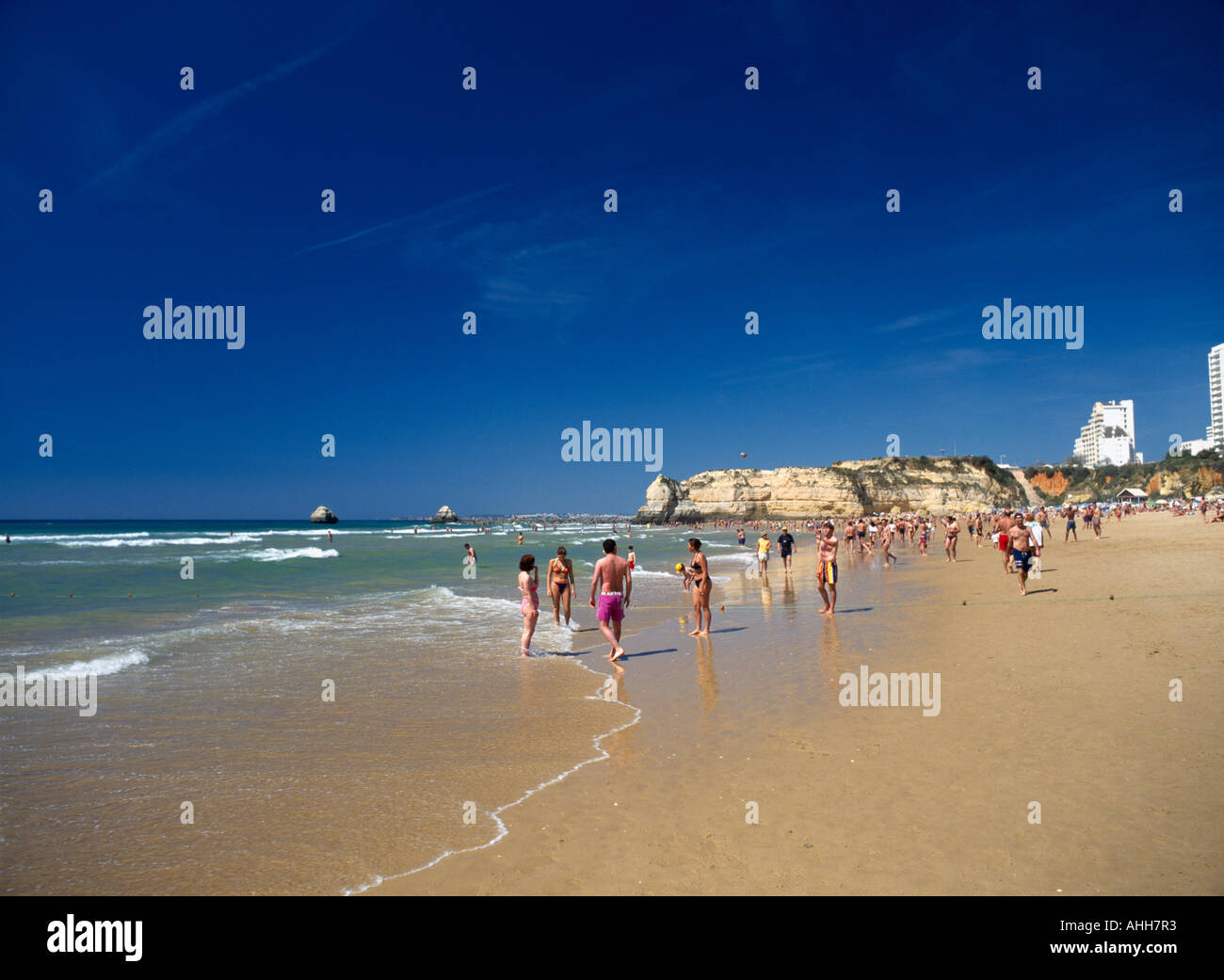 Algarve praia da rocha hi-res stock photography and images - Alamy