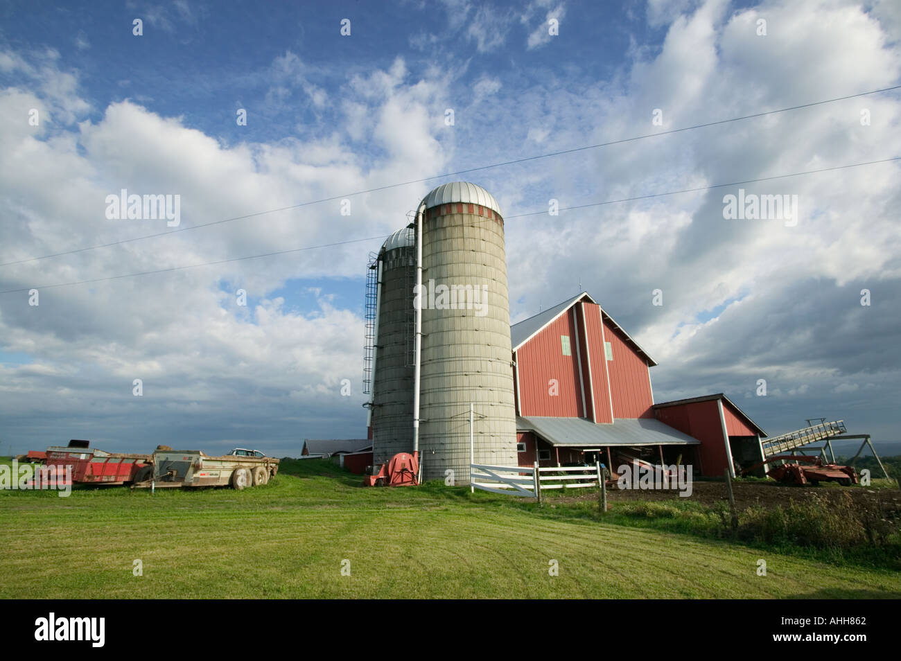 Upstate new york barn hi-res stock photography and images - Alamy
