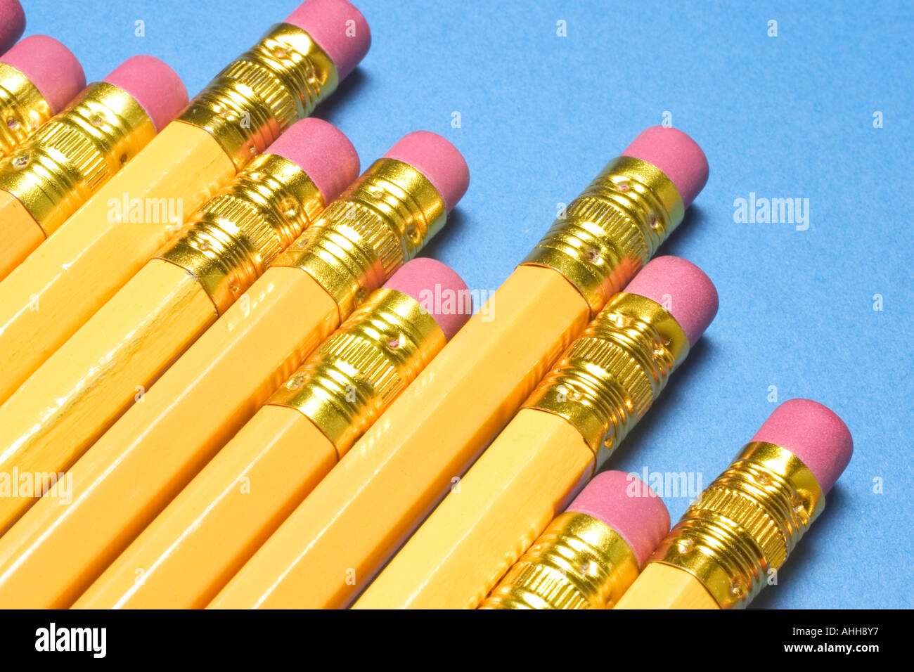 Pencils ends hi-res stock photography and images - Alamy