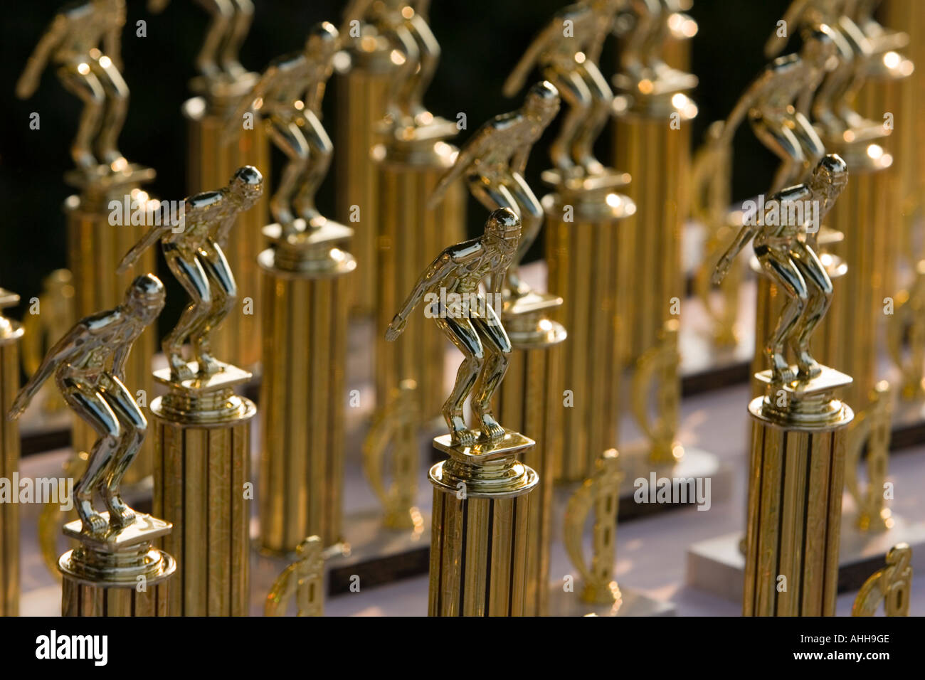 Swimming trophy hi-res stock photography and images - Alamy