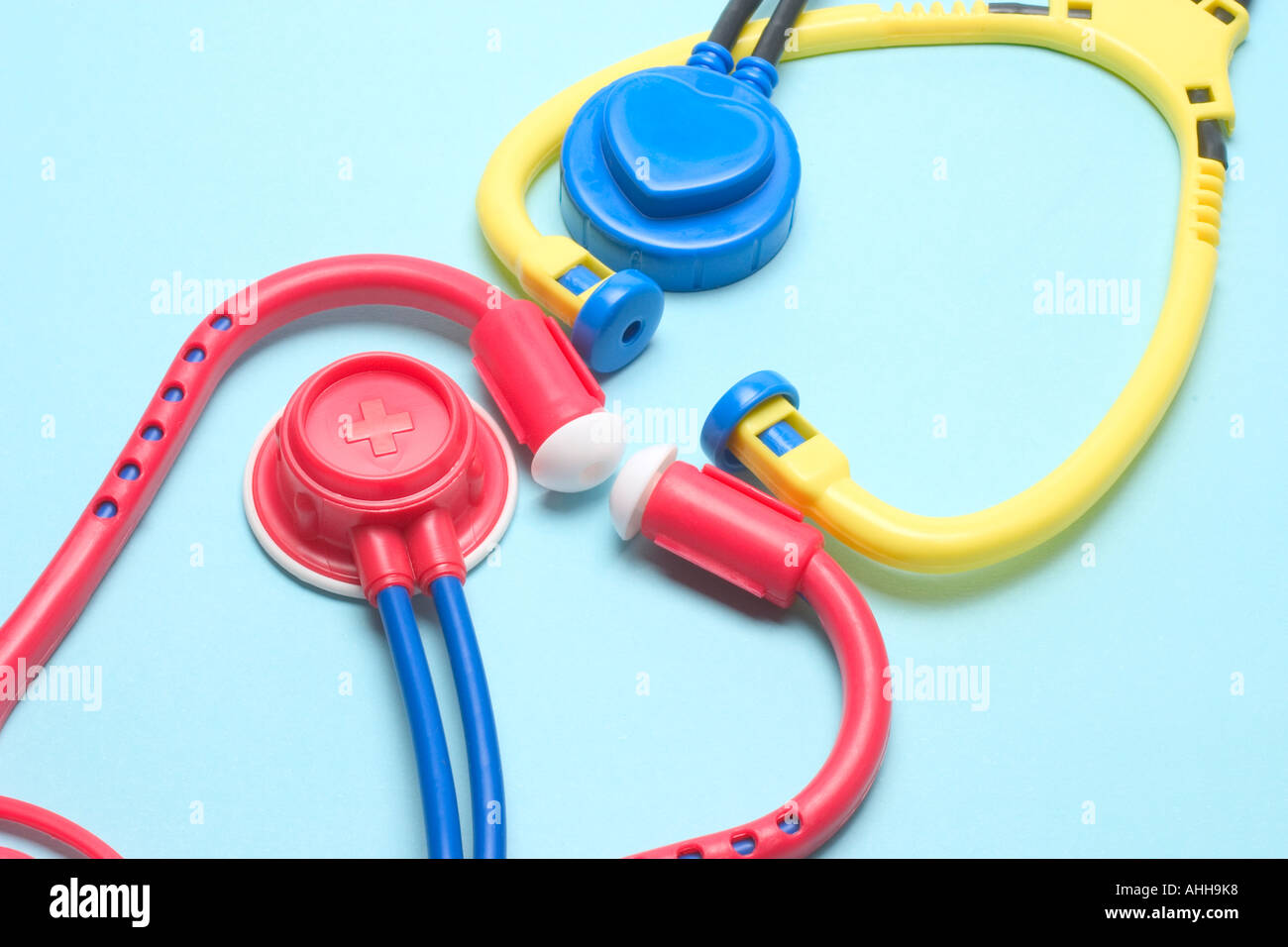 Toy stethoscopes hi-res stock photography and images - Alamy