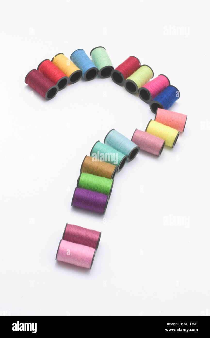 Thread mark hi-res stock photography and images - Alamy