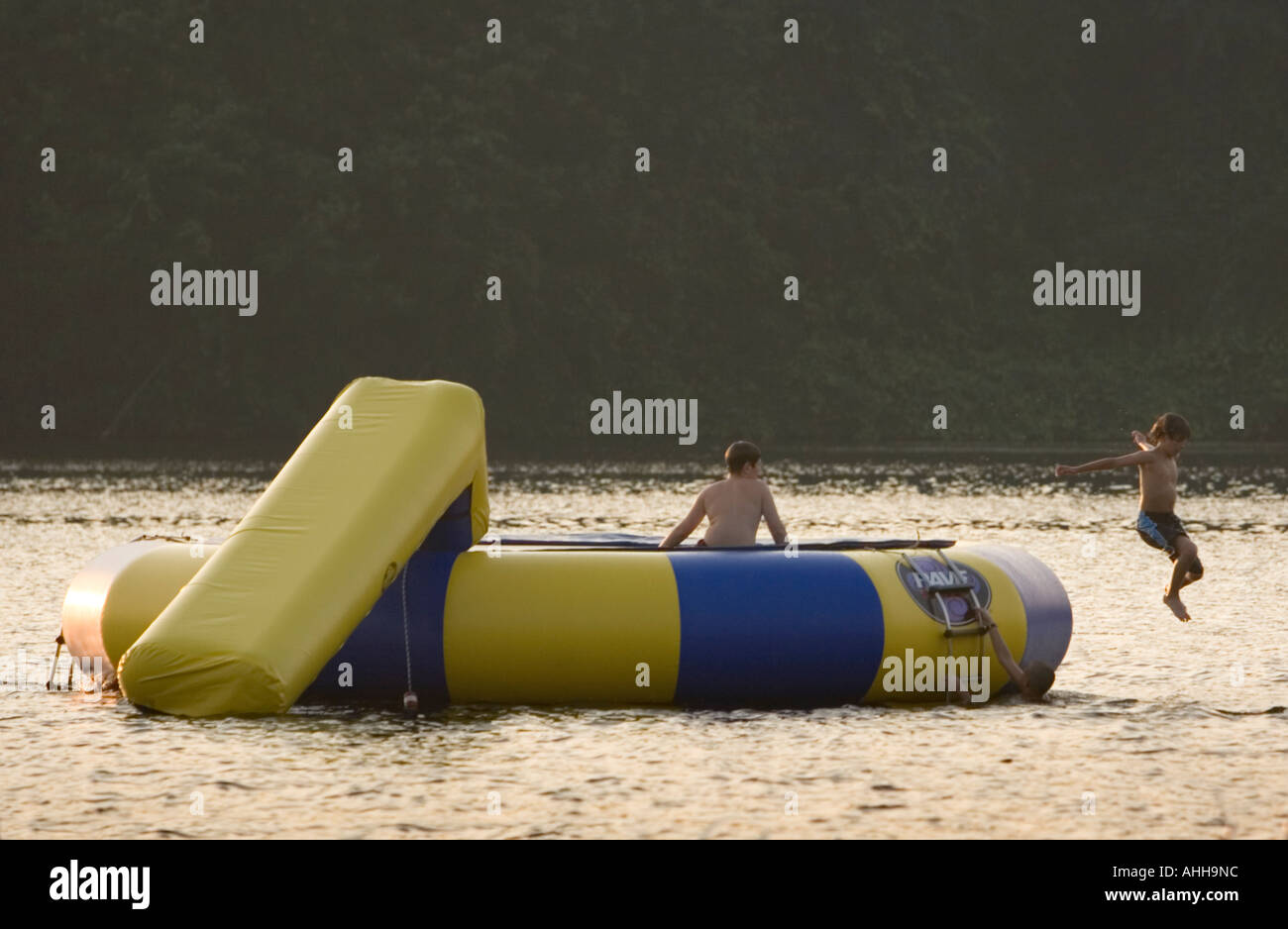Raft slide hi-res stock photography and images - Alamy