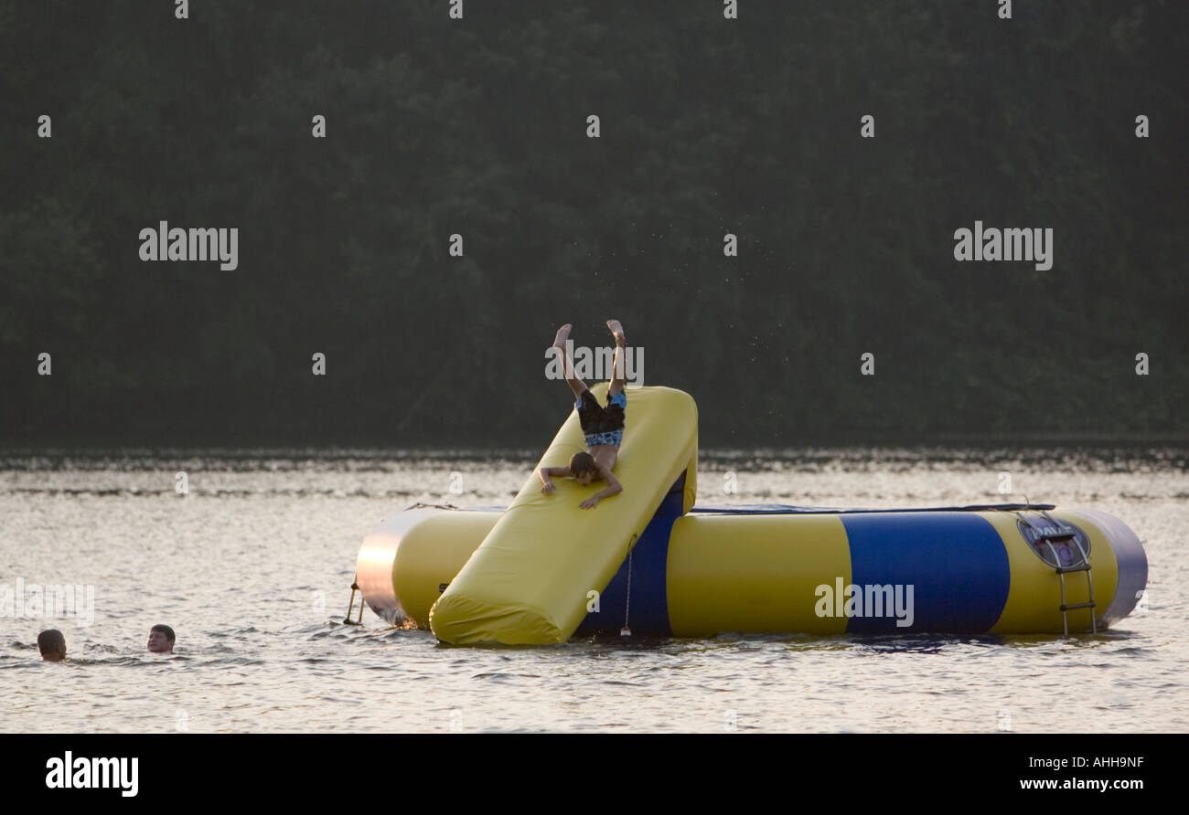 Raft slide hi-res stock photography and images - Alamy
