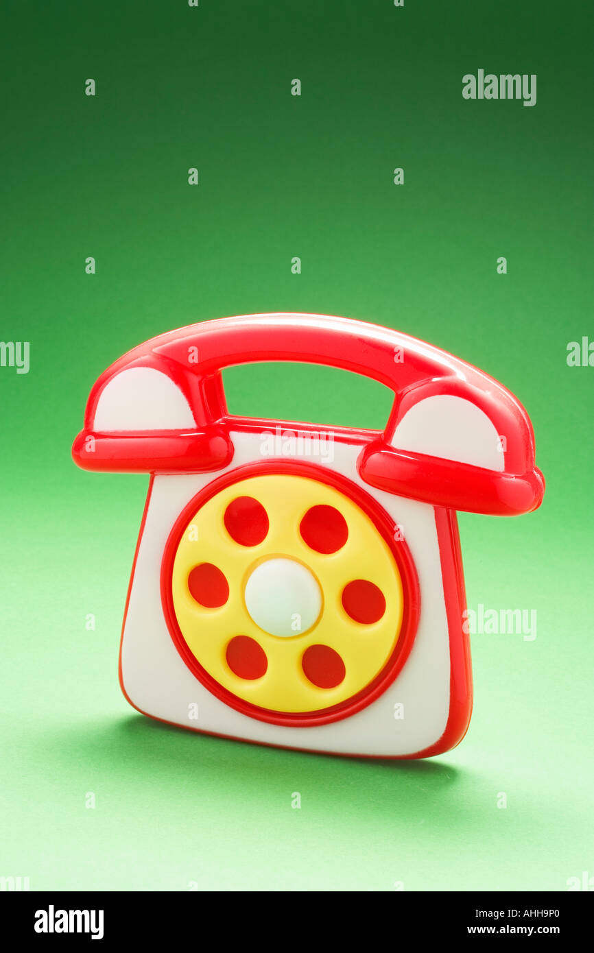 Toy phone hi-res stock photography and images - Alamy