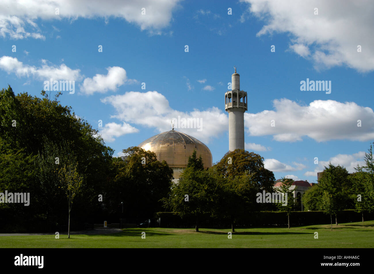 Regent's Park Mosque London UK Stock Photo - Alamy