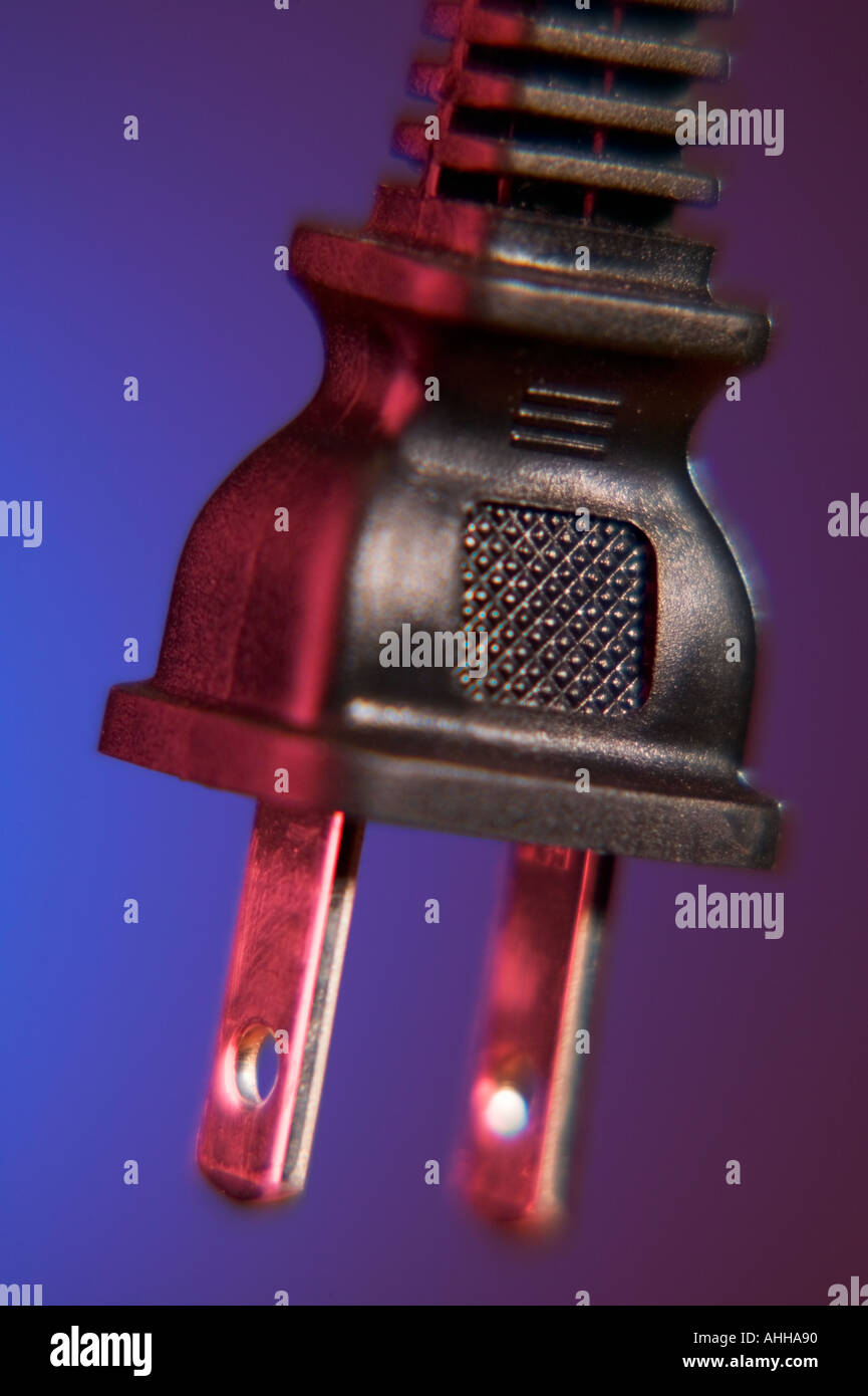 An electrical plug Stock Photo - Alamy