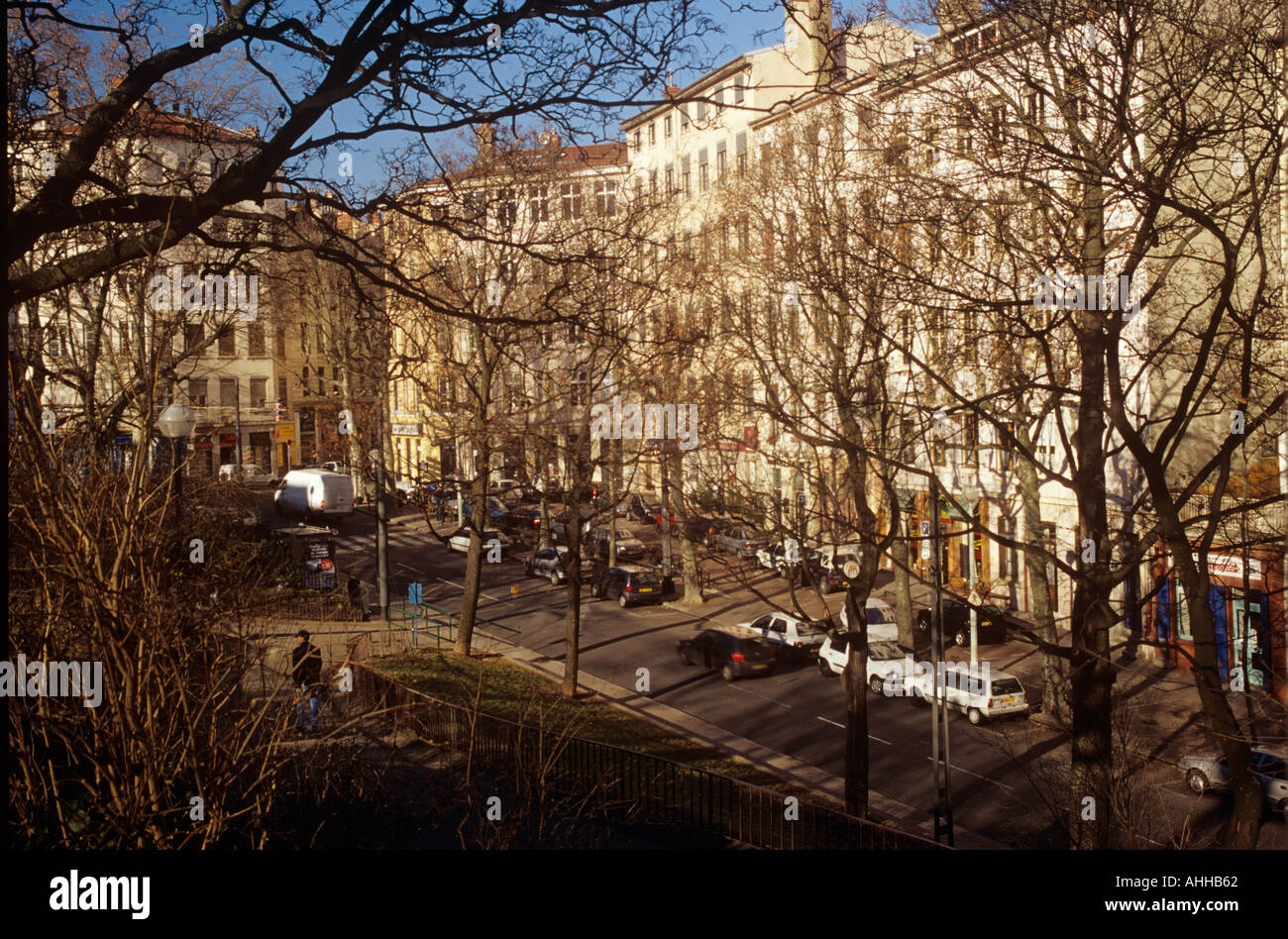 Croix Rousse Lyon France Stock Photo - Alamy