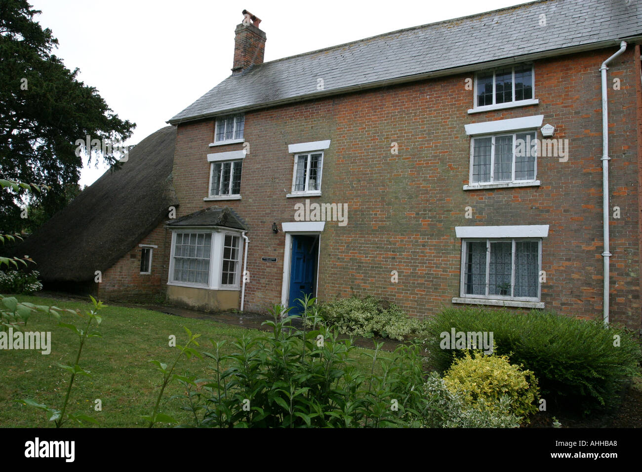 The birthplace of Richard Jefferies a well known Victorian naturalist ...