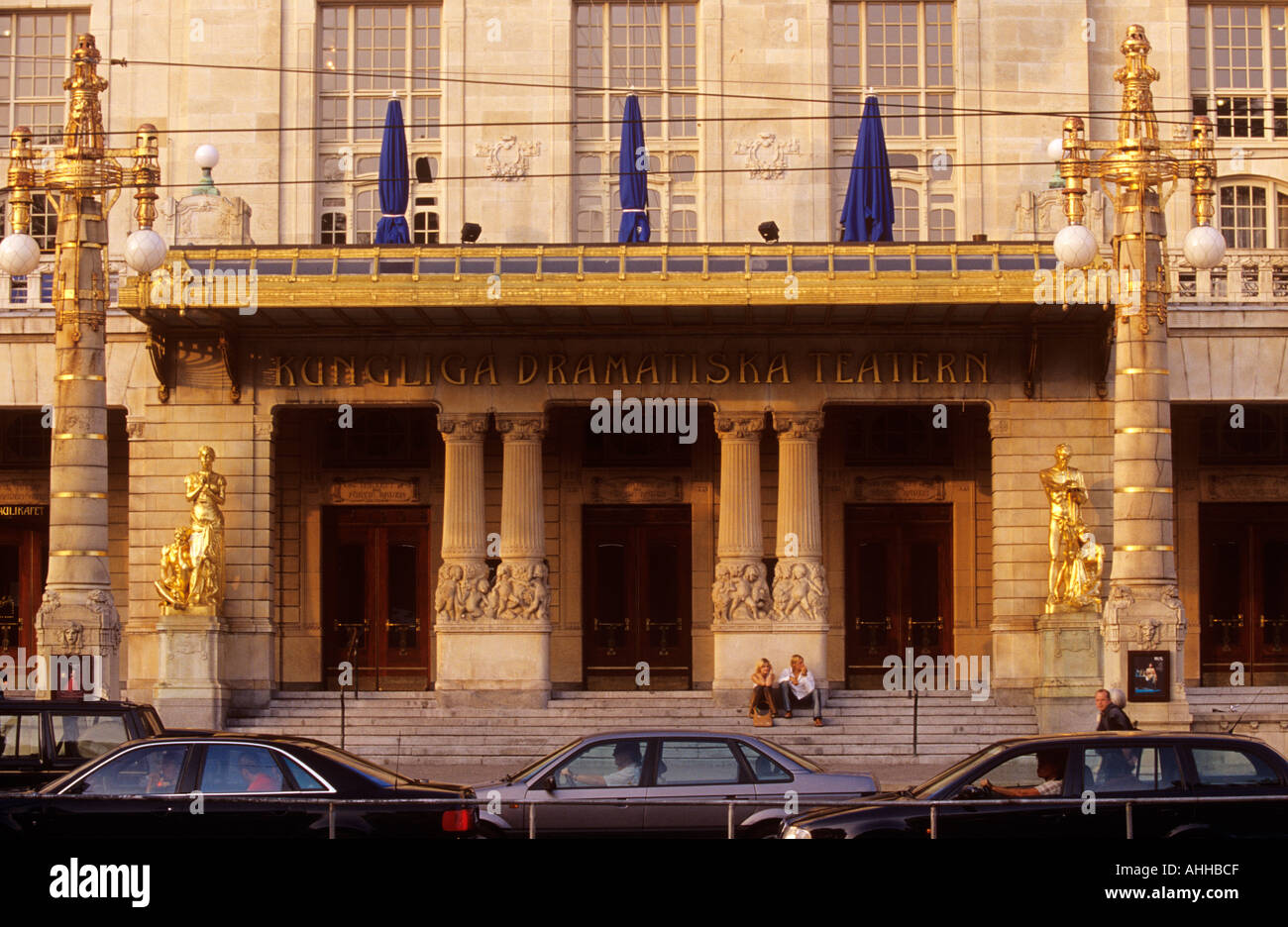 Royal Dramatic Theatre Stockholm Sweden Europe Stock Photo - Alamy