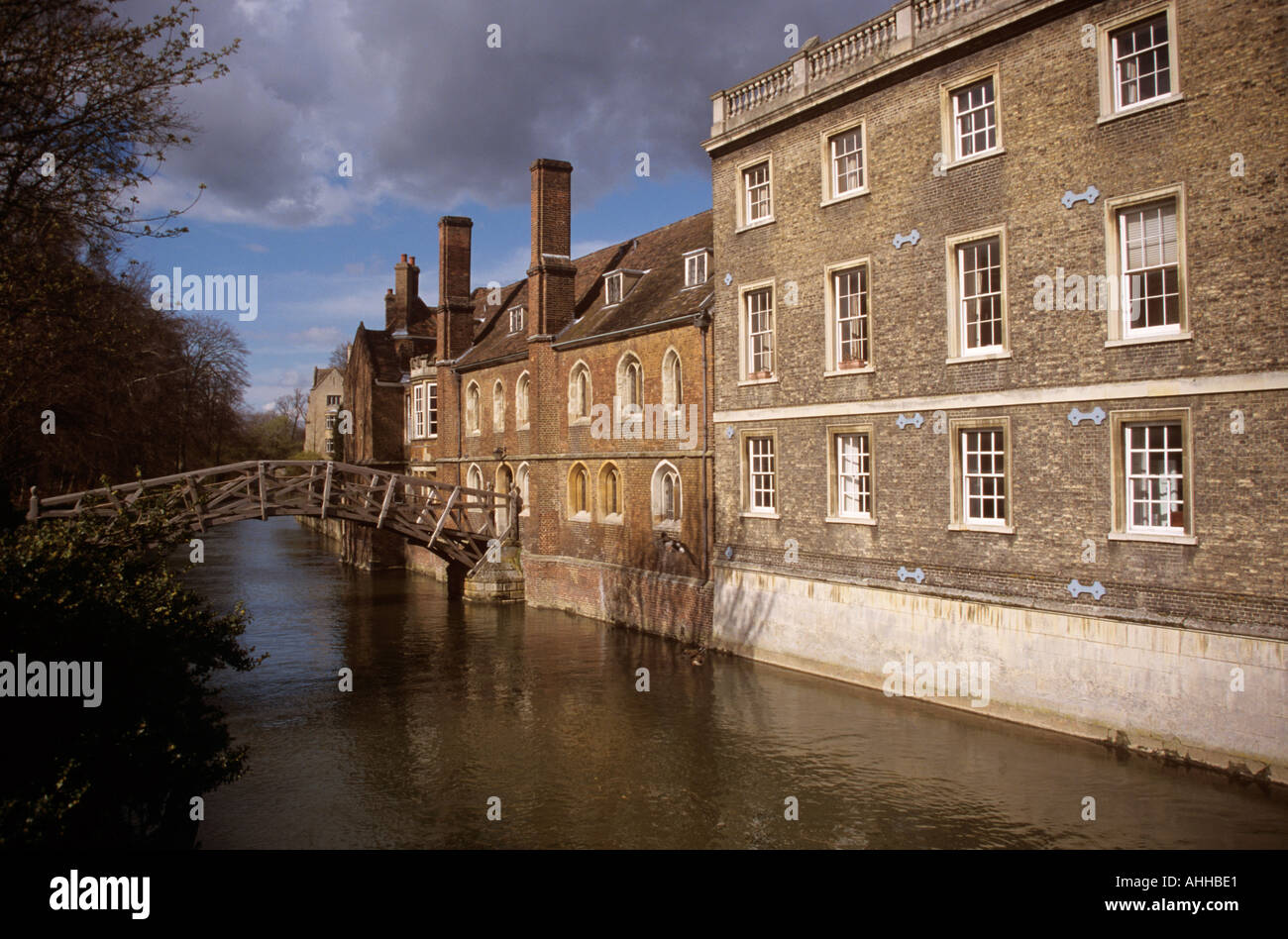 Cambridge bridges over river cam hi-res stock photography and images ...