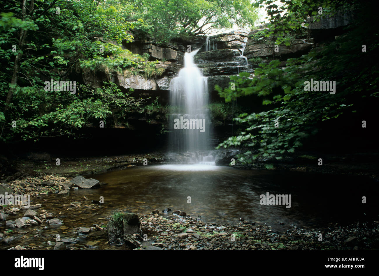 Gibson s Cave County Durham England UK Stock Photo - Alamy