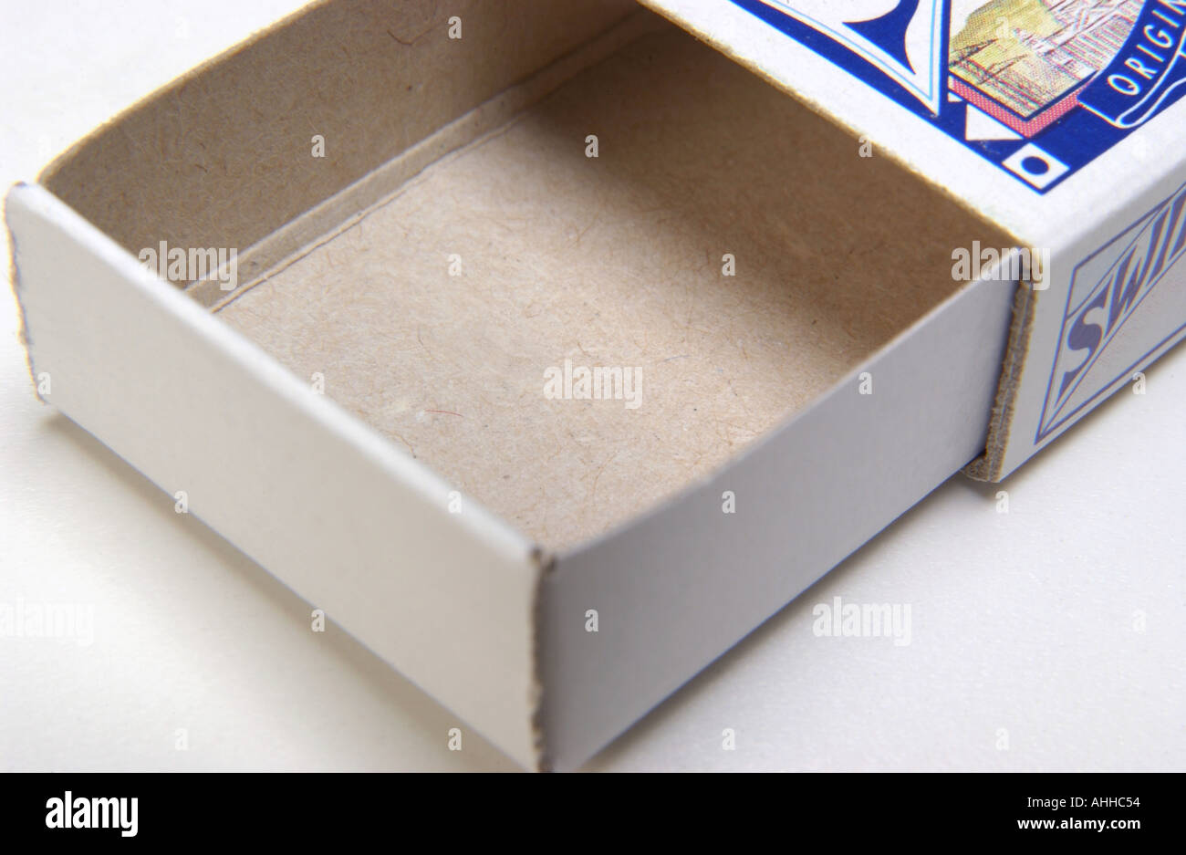 Empty Match Box Stock Photo - Alamy