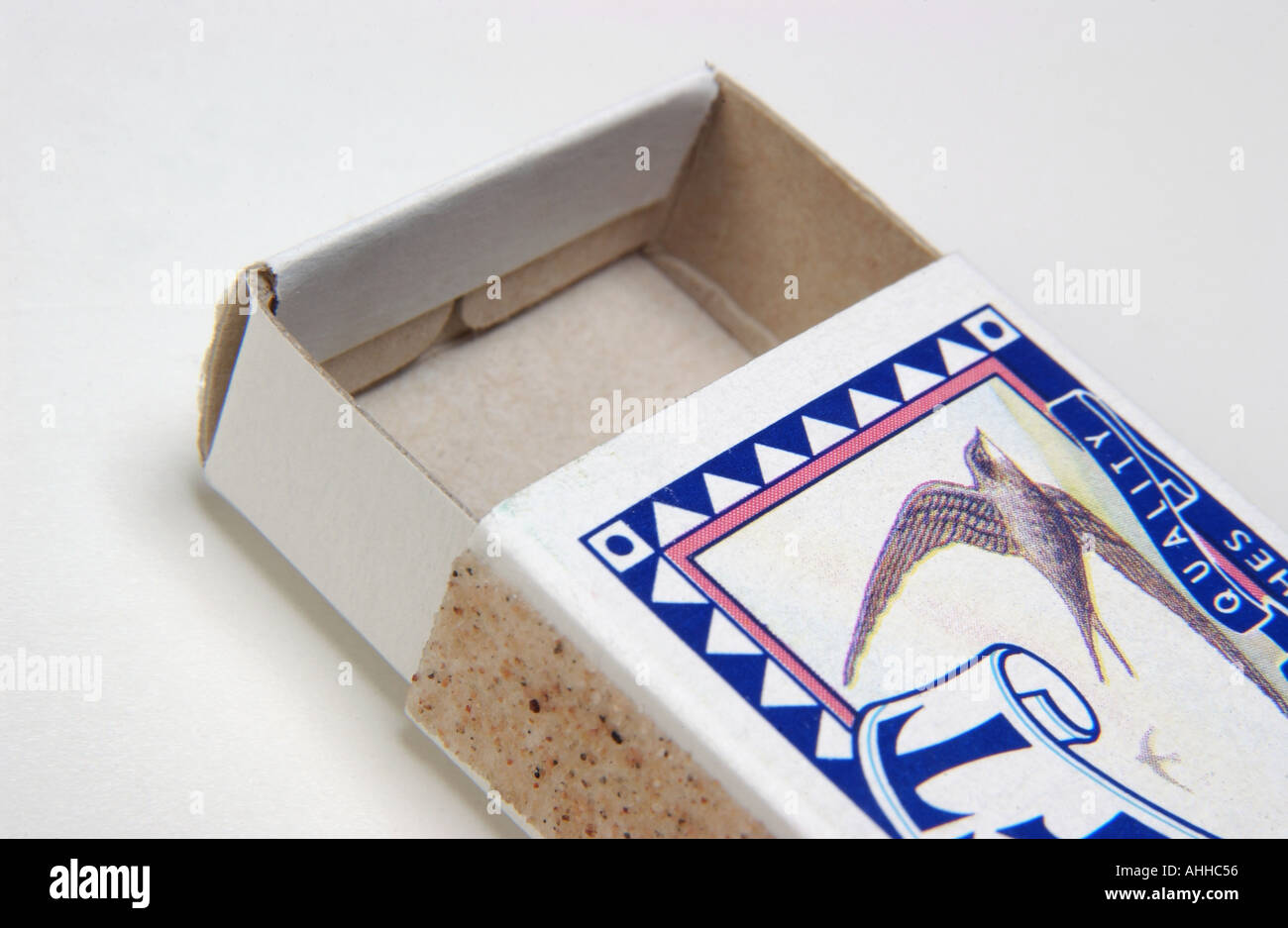 Empty Match Box Stock Photo - Alamy