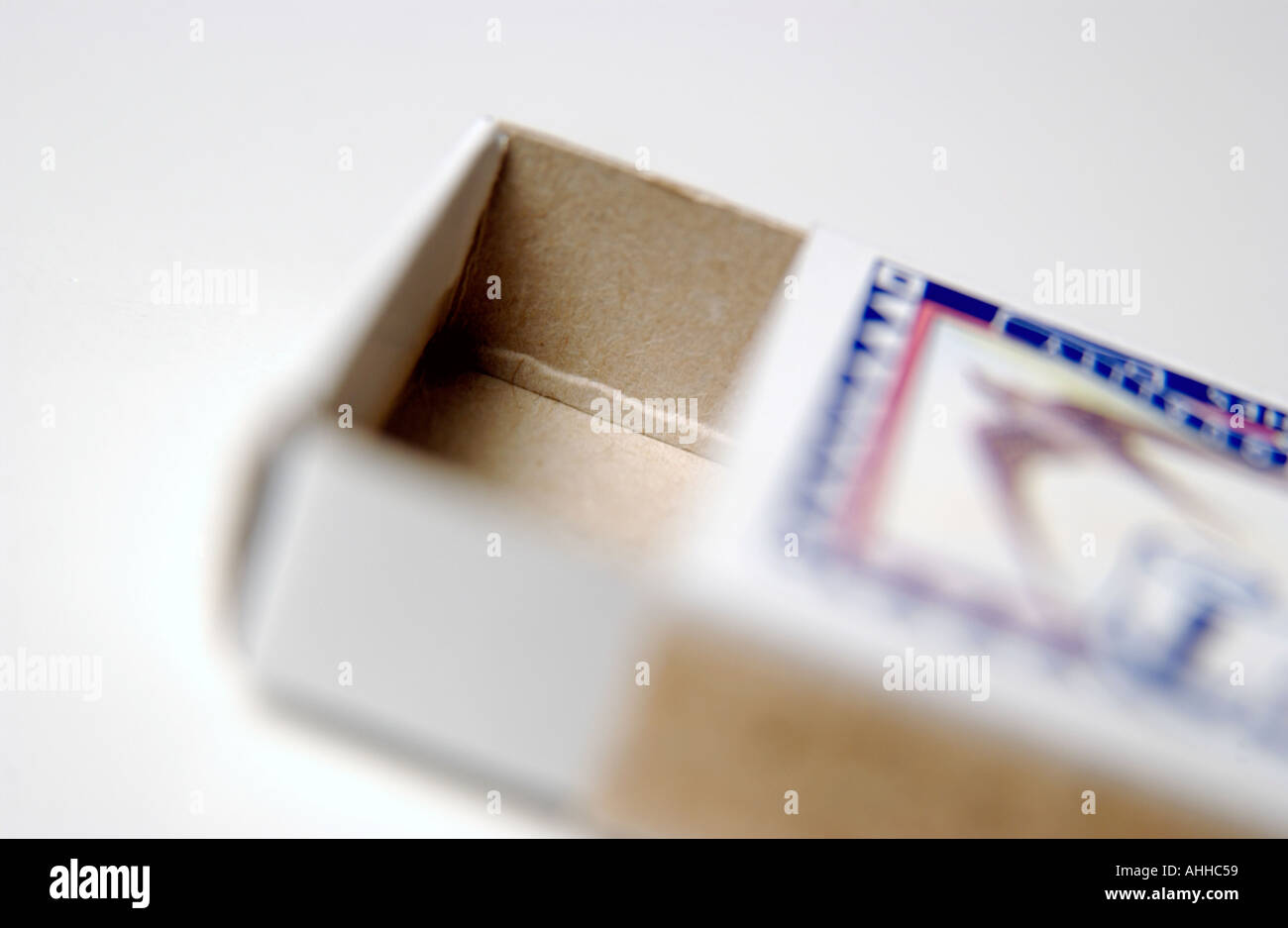 Empty Match Box Stock Photo - Alamy