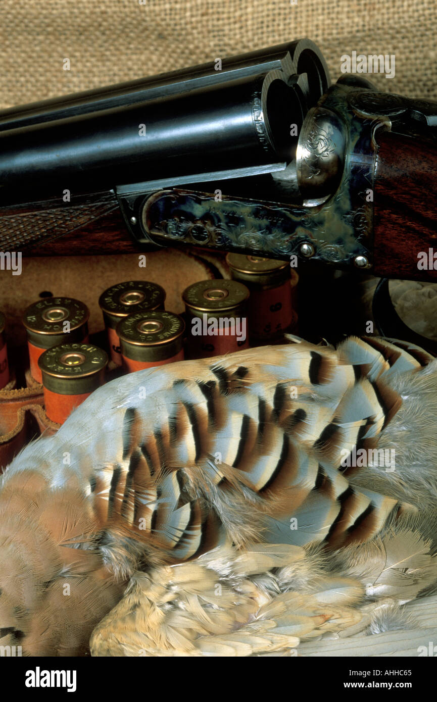 Two barrel shotgun hi-res stock photography and images - Alamy