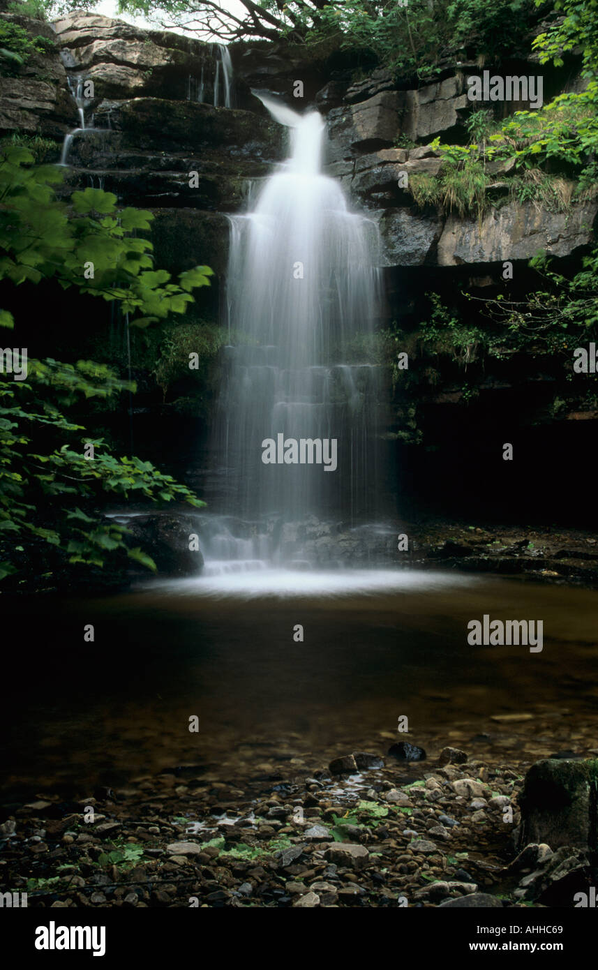 Gibsons cave waterfall hi-res stock photography and images - Alamy