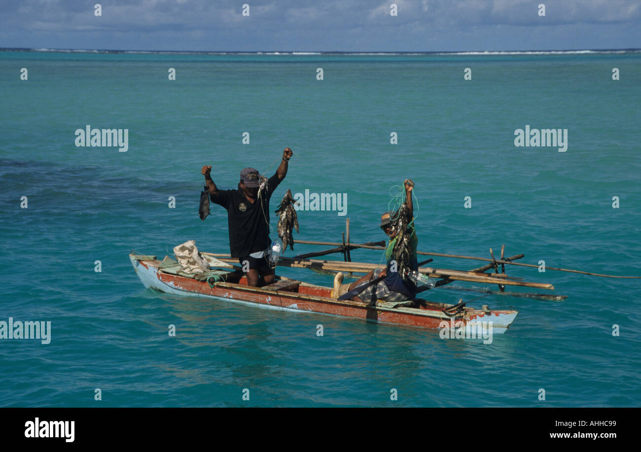 Outrigger Canoe Cook Islands High Resolution Stock Photography and ...