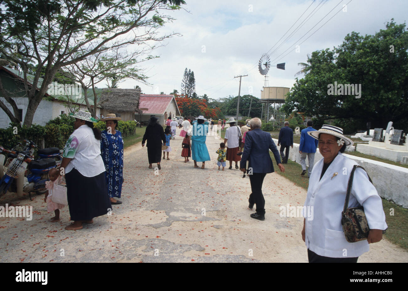 South pacific islands obese hi-res stock photography and images - Alamy