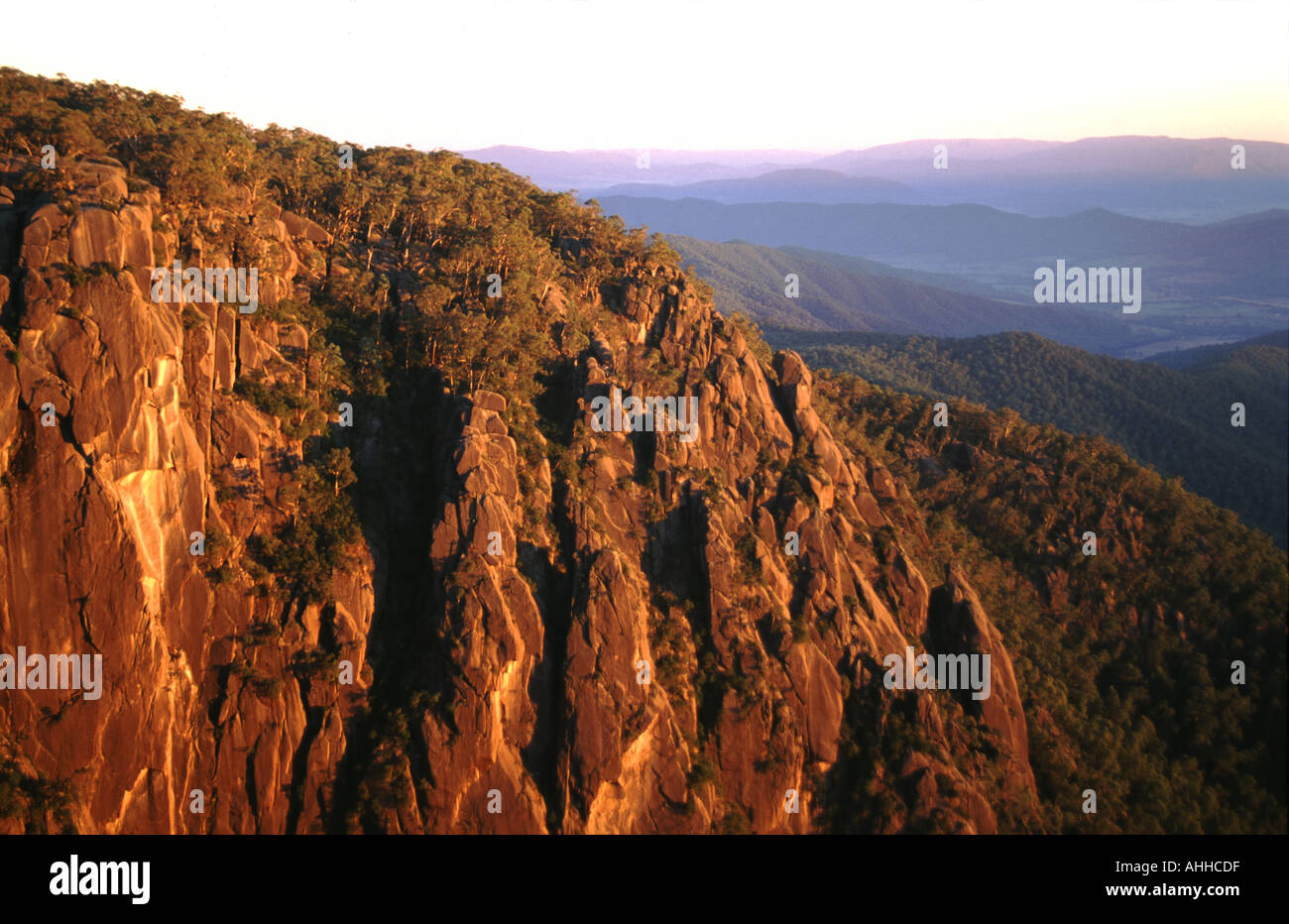 The Gorge Mount Buffalo National Park Victoria Australia Stock Photo ...