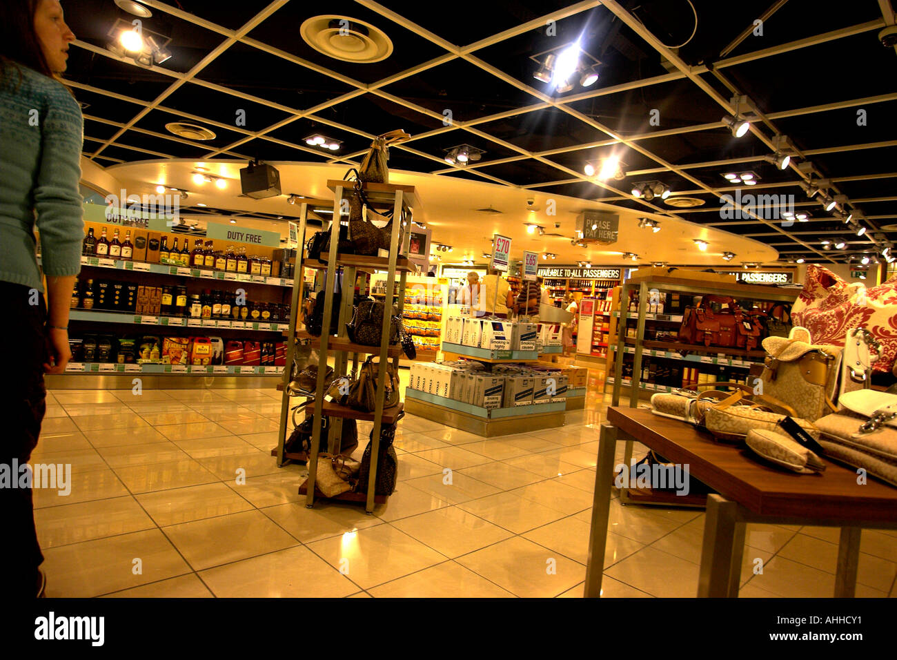 Manchester Airport Terminal 3 British Airways UK United Kingdom GB ...