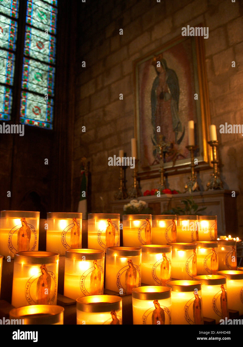 Chapelle notre dame de guadalupe hi-res stock photography and images ...