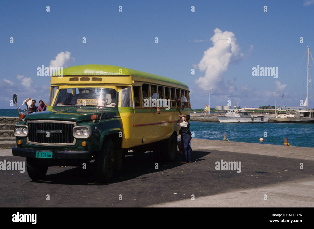Bus in apia samoa hi-res stock photography and images - Alamy
