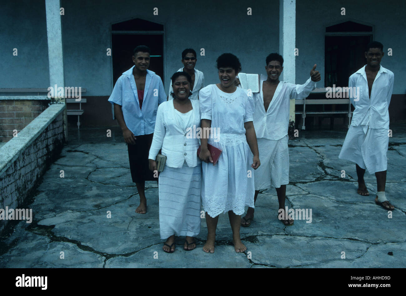 Congregational church of samoa hi-res stock photography and images - Alamy