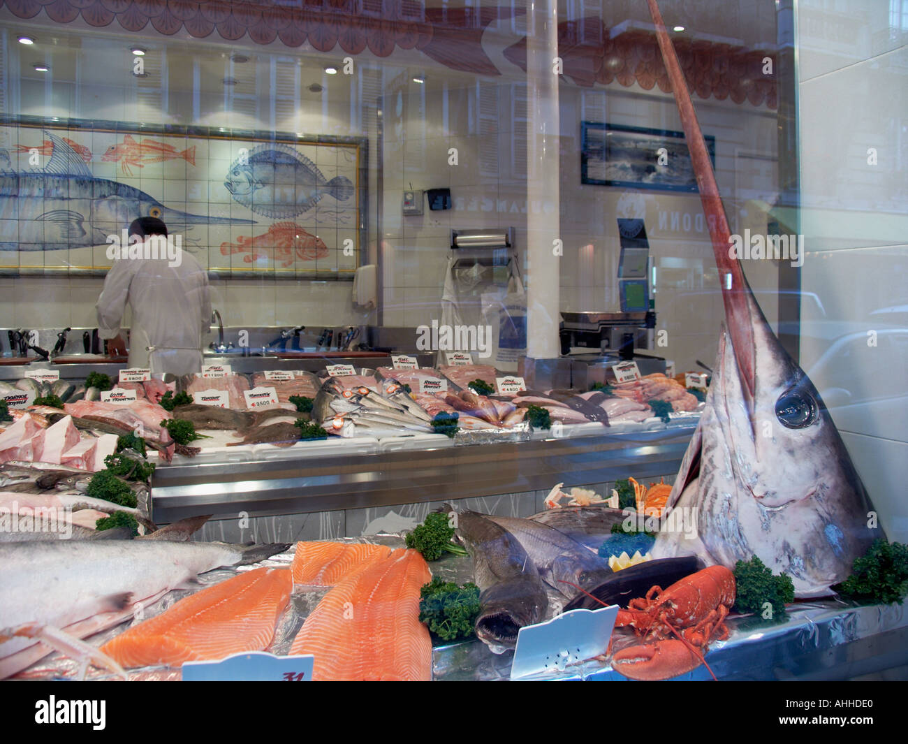 French swordfish hi-res stock photography and images - Alamy