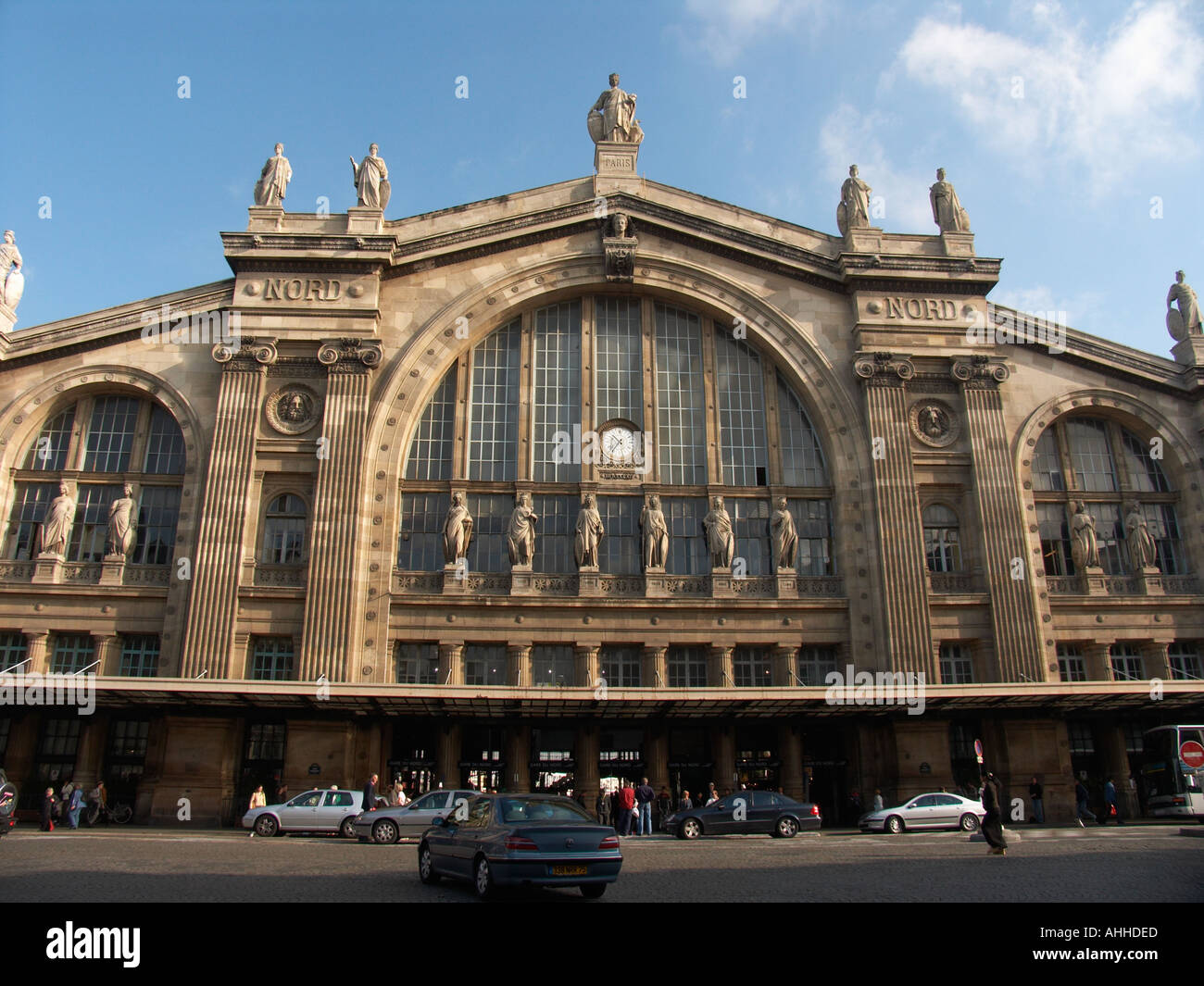 Gare du Nord railway station Paris France Stock Photo - Alamy