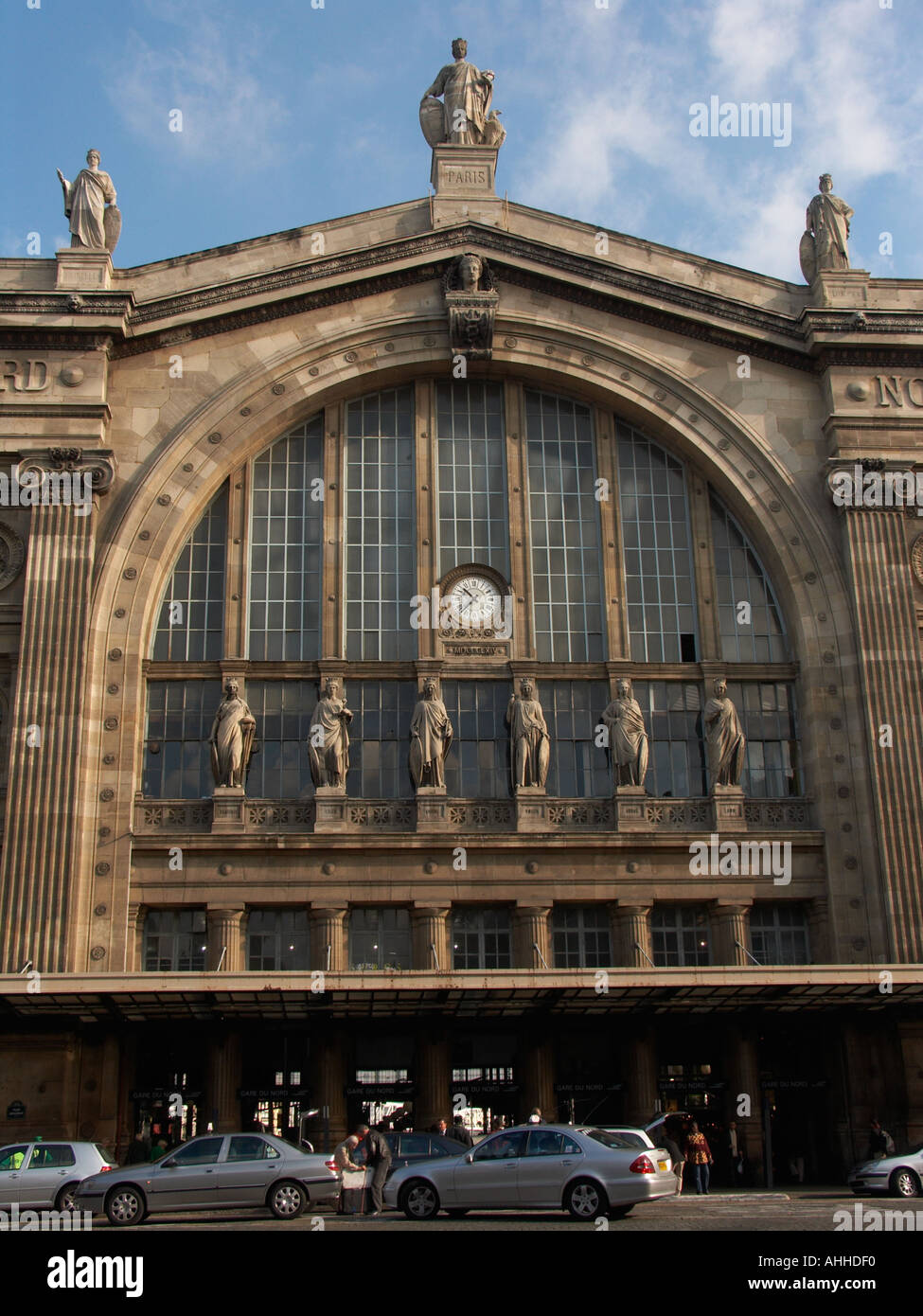Gare du Nord railway station Paris France Stock Photo - Alamy