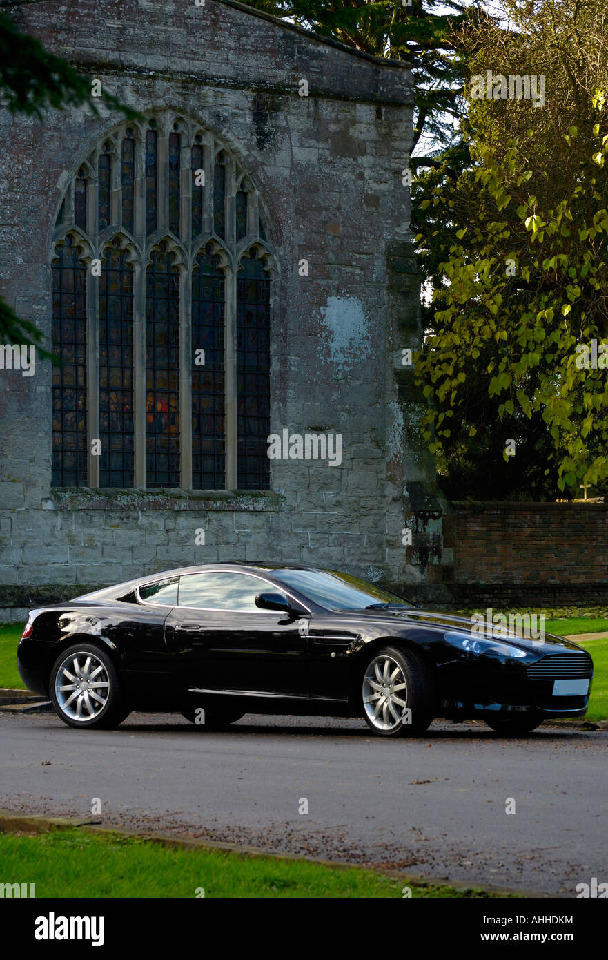 Db9 side view hi-res stock photography and images - Alamy